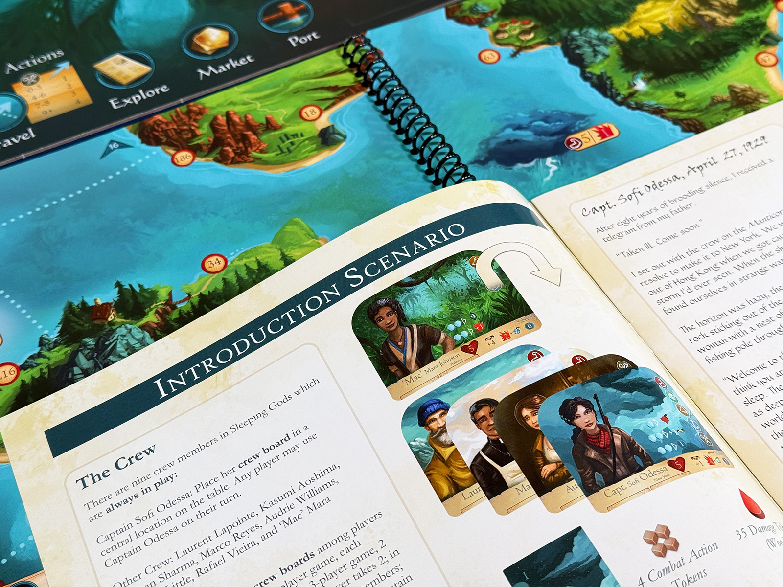 Sleeping Gods: Survival via Tea and Soup | Gameward Bound